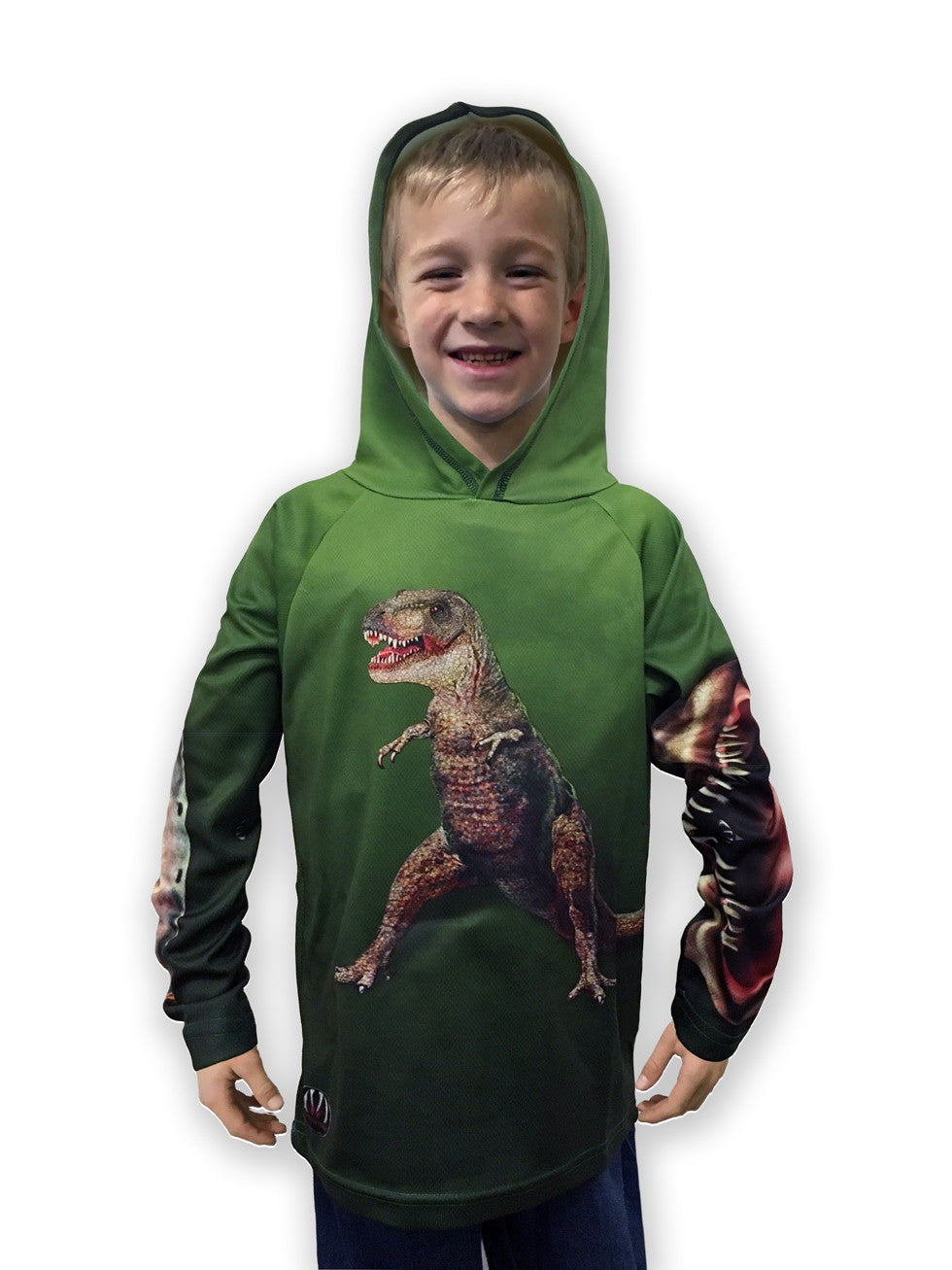 NEW!!! GREEN T-REX-DINO Hoodie Shirt by Mouthman – MOUTHMAN® Official Store
